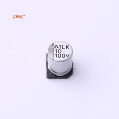 MVK100V10M6.3*8 6.3TP |原装SMD,D6.3xL8mm贴片型铝电解