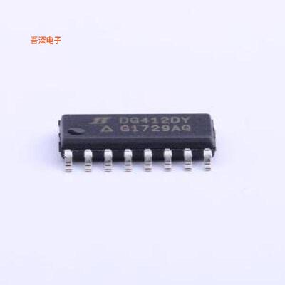 DG412DY-E3 |原装SOIC-16模拟/多路复用