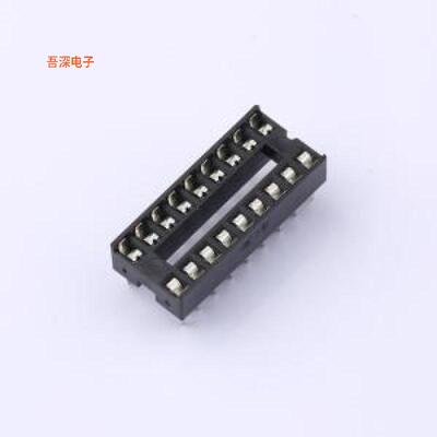 1-2199298-5 |原装插件CONN IC DIP SOCKET 18POS TIN
