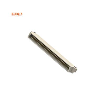 6-1393644-3 |原装全新CONN DIN PLUG 64POS PCB RA GOLD