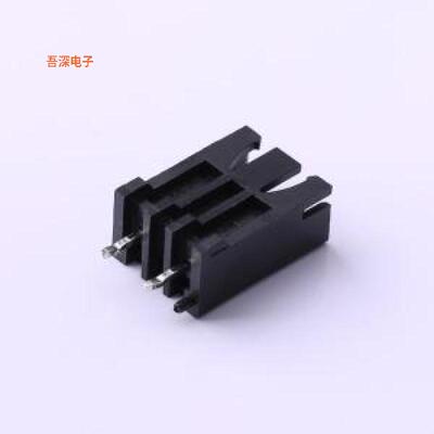 25000-03AA2-T1P-Q0 |缺脚线对板针座插件,P=2.5mm