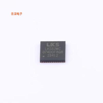 LKS32MC074DOF8Q8 |原装QFN-40L(5x5)(MCU/MPU/SOC)
