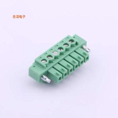 1827745 |原装P=3.81mmTERM BLOCK PLUG 6POS 3.81M