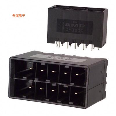 3-917657-2 |原装全新CONN HEADER VERT 10POS 5.08MM
