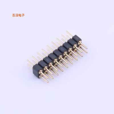 X5521WV-2X09-C46D46-1220 |排针D4.6mm,L=12.20mm,PPS料