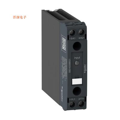 SSD1D530BDC1 |DIN 轨道SSR RELAY SPST-NO 30A 1-150V