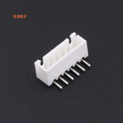 TJC3-6AW-Z |原装弯插,P=2.5mm线对板针座