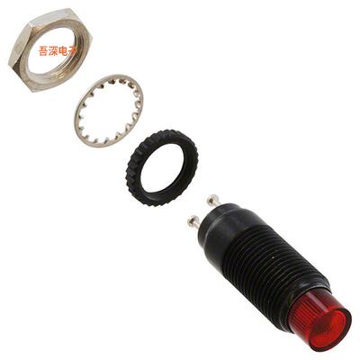 24978673331504F| PANEL IND RED 3.6V CYLINDE