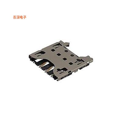 78723-1001-TR300 |原装全新MicroSIM Con 1.35H PushPull