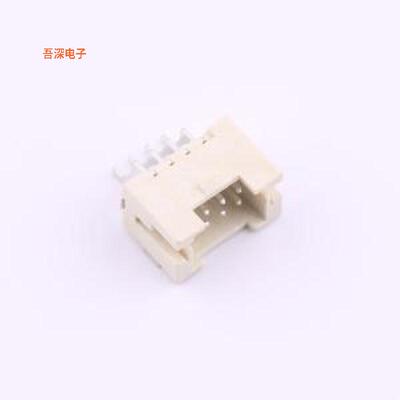 HDGC1500WRA-S-2X4P |原装SMD,P=1.5mm,卧贴线对板针座