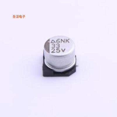 MVK 25V33 M 6.3*5 |原装SMD,D6.3xL5mm贴片型铝电解