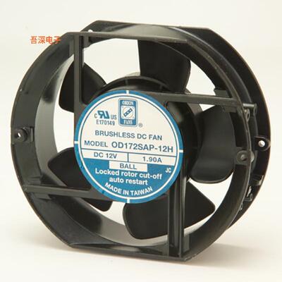 OD172SAP-48HTB|48VDCFAN AXIAL 172X51MM 48VDC TER