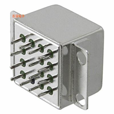 FCB-405-0620M |底座安装RELAY GEN PURPOSE 4PDT 5A 28V
