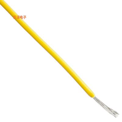 6711 YL005 |原装全新HOOK-UP STRND 26AWG YELLOW 100'