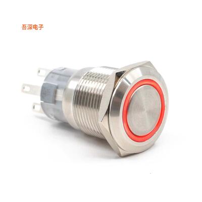 PV4F2B0SS-315 |前面板安装SWITCH PB SPDT 2A 24V