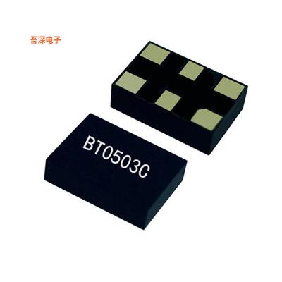 BT0503CH3I107DN20 |晶体TCXO 5032 6PADS 20MHZ CMOS 3.3V