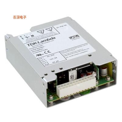 NV1-350TT-N-C |封闭式AC/DC CONVERTER 5V +/-12V 175W