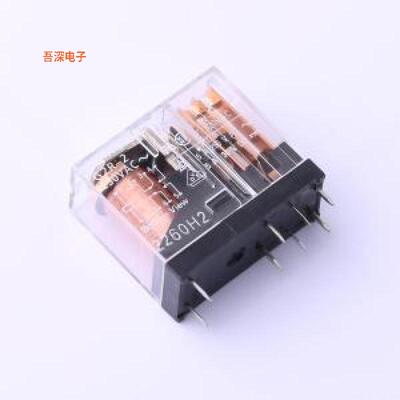G2R-2 AC230|原装DIP,12.7x28.8mm功率继电