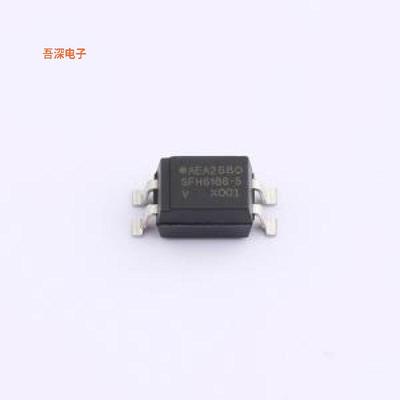 SFH6186-5X001T |原装SMD-4POPTOISOLTR 5.3KV 1CH TRANS 4-SMD