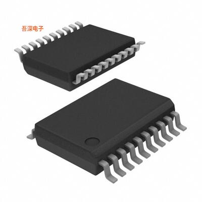 MAX14483AAP+T|容性耦合DGTL ISO 3.75KV 6CH SPI 20-SSO