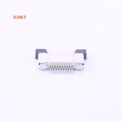 AFC07-S10ECA-00|原装SMD,P=0.5mm,卧贴FFC/FP