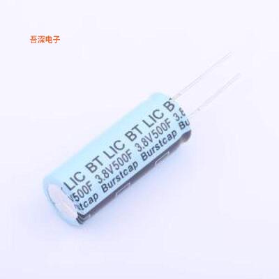 LIC1640N3R8C500 |原装插件,P=7.5mm锂离子