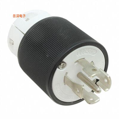 1301450062 |NEMA L22-30PPWR ENT PLUG NEMAL22-30 STR SCRW