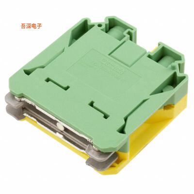 3074143 |接地，地面CONN TERM BLK GROUND 2-8AWG