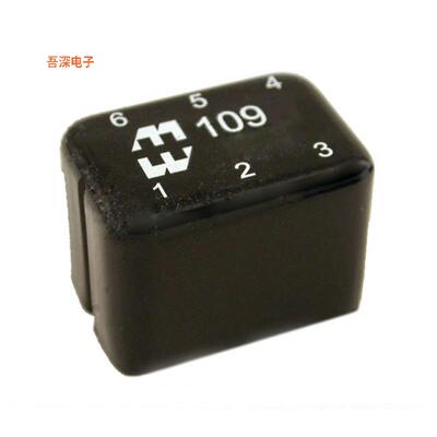 109T |匝数比 - 初级:次级:-AUDIO XFMR 10KCT / 10KCT TH