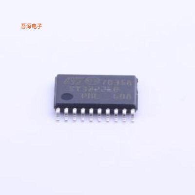 ST3222EBTR |原装TSSOP-20RS232芯片