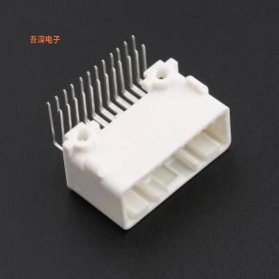 HC-QA-2*12AW-05 |原装弯插,P=2.2mm线对板针