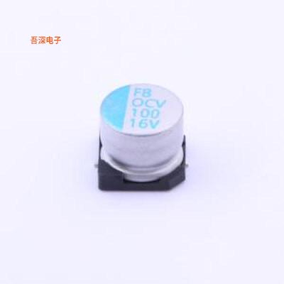 OCV101M1CTR-0807 |原装SMD,D8xL6.7mm固态