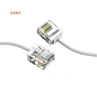 CM-100292WTBSTK |原装全新2Ft Cat6A UTP Super-Slim Ethern