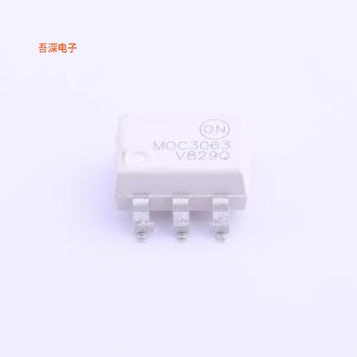 MOC3063SR2VM |原装SMD-6P可控硅输出光耦