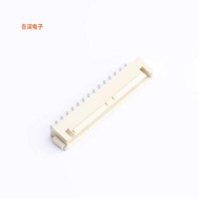 D254E1W1-2W15P43 |线对板针座HA2.54 1x15P 卧