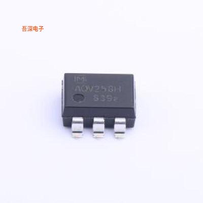 AQV258HAX|原装SMD-6P固态继电器(MOS输出