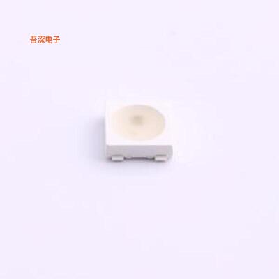 WS2812C/W |RGB (内置IC)小电流版本，雾状，发光更均匀