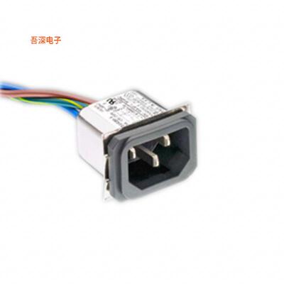 15SRBX8-W |IEC 320-C14PWR ENT RCPT IEC320-C14 WIRE