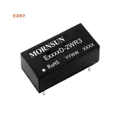 E0515D-2WR3 |隔离模块DC DC CONVERTER +/-15V 2W