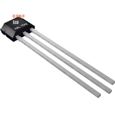 HAL1503 UA |单极MAGNETIC SWITCH UNIPOLAR TO92UA