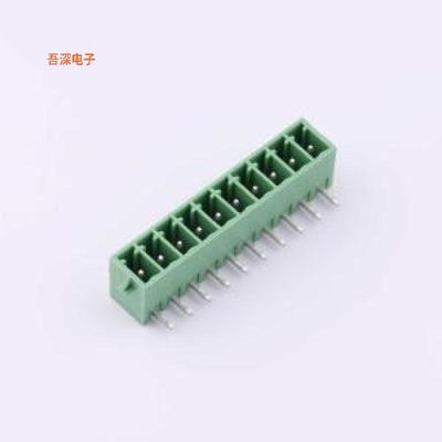 DB2ERG-3.5-10P-GN |原装弯插,P=3.5mm插拔式接线