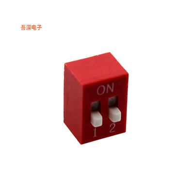 KR02E |SPSTSWITCH SLIDE DIP SPST 0.025A 24V