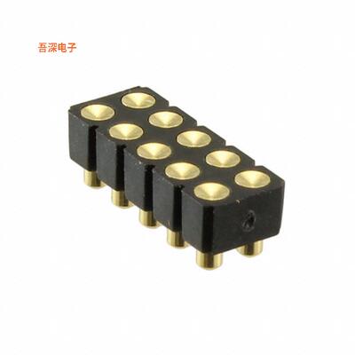 419-10-210-30-007000 |原装全新CONN SPRING TARGET 10POS SMD