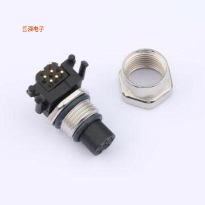 M12A-08PFFR-SF7003 |原装插件圆形(线缆)