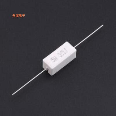 SQP5W-3Ω±5%-9P|原装插件,22x10mm插