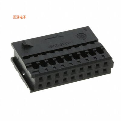 1355348-1 |原装全新CONN RCPT HSG 18POS 2.54MM