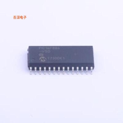 PIC16F886-I/SO |原装SOIC-28-300mil单片机(MCU/MPU/SOC