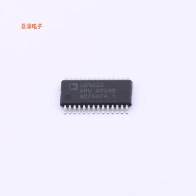 AD9203ARUZ |模数转换芯片ADC10位、40 MSPS、低功耗模数转换