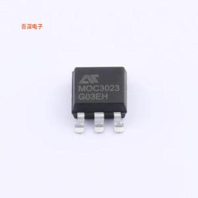 MOC3023SM |原装SOP-6-2.54mmOPTOISOLTR 4.17KV TRIAC 1CH 6SMD