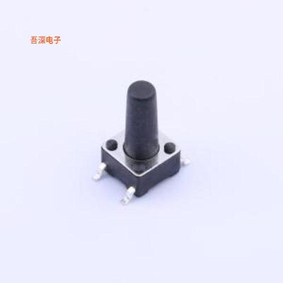 TS6612TP-SZ |6x6x12mm，立贴，250gf，不锈钢弹片